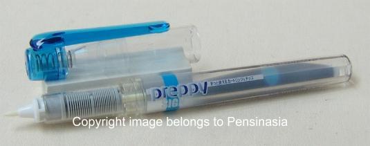 Platinum Preppy CSIQ-150 Blue Marker Pen